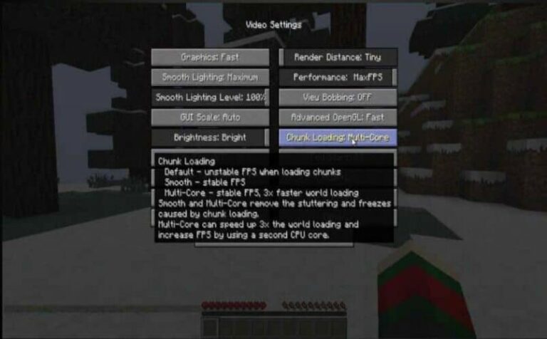 ¿Cómo hacer que Minecraft vaya más fluido y mejorar su rendimiento ...