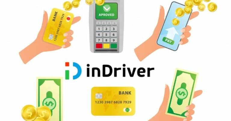 ¿Cómo recargar saldo en mi cuenta de InDriver? - Recargar InDrive de ...