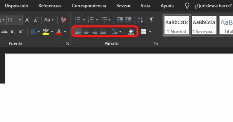 ¿Cómo alinear el texto en Microsoft Word? - Conoce todos los tipos de ...