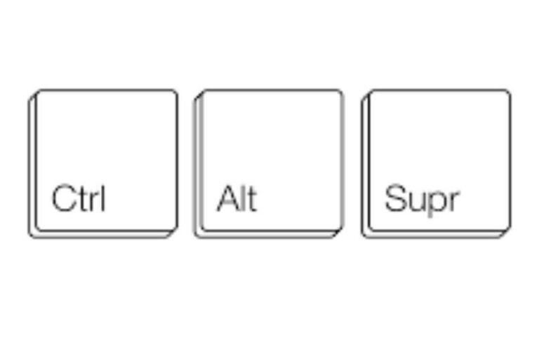 ¿Qué significa y que hace 'Ctrl + Alt + Supr'? - Acciones y cierre de ...