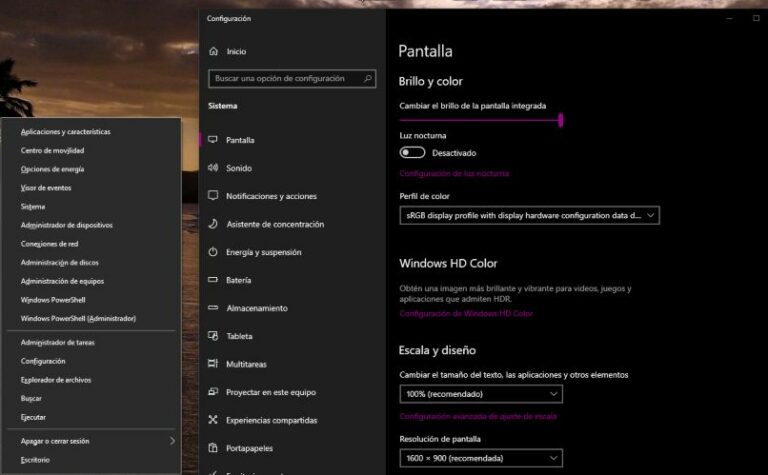 ¿Cómo ajustar el brillo de la pantalla en mi PC Windows 10? - Conoce ...