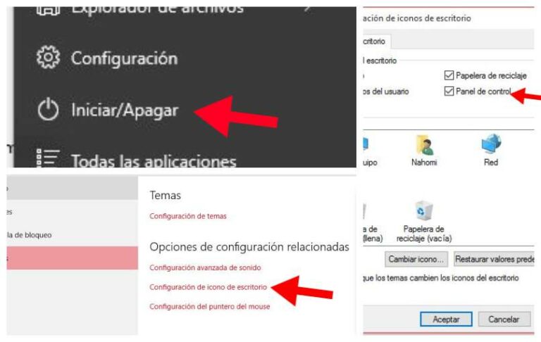 ¿Cómo abrir el panel de control en mi PC Windows 11 o 10? - Los mejores ...