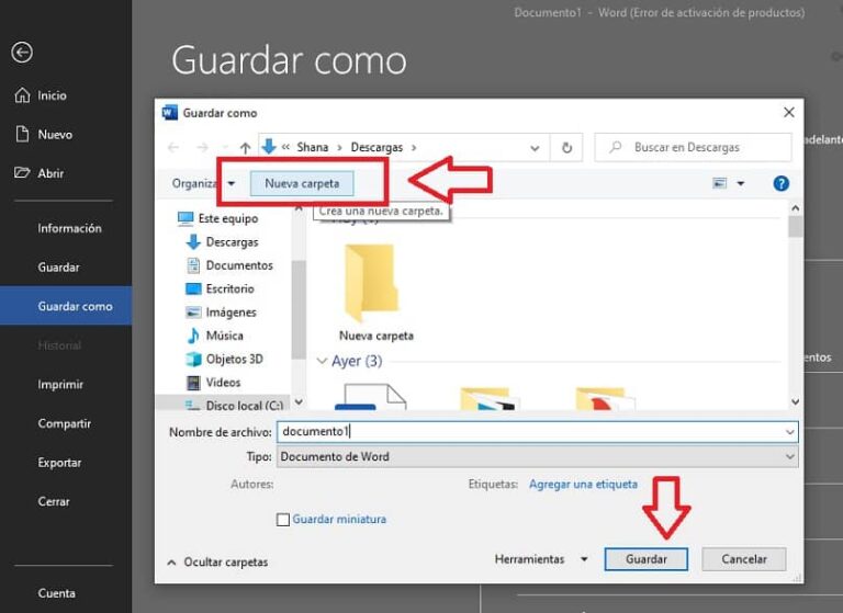 ¿Cómo crear una nueva carpeta en mi PC Windows 10? - Todos los métodos ...
